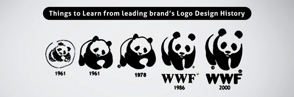 Things to Learn from leading brand’s Logo Design History