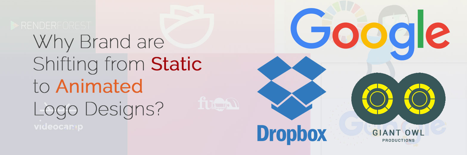 Why Brand Are Shifting from Static to Animated Logo Designs? - Logo ...