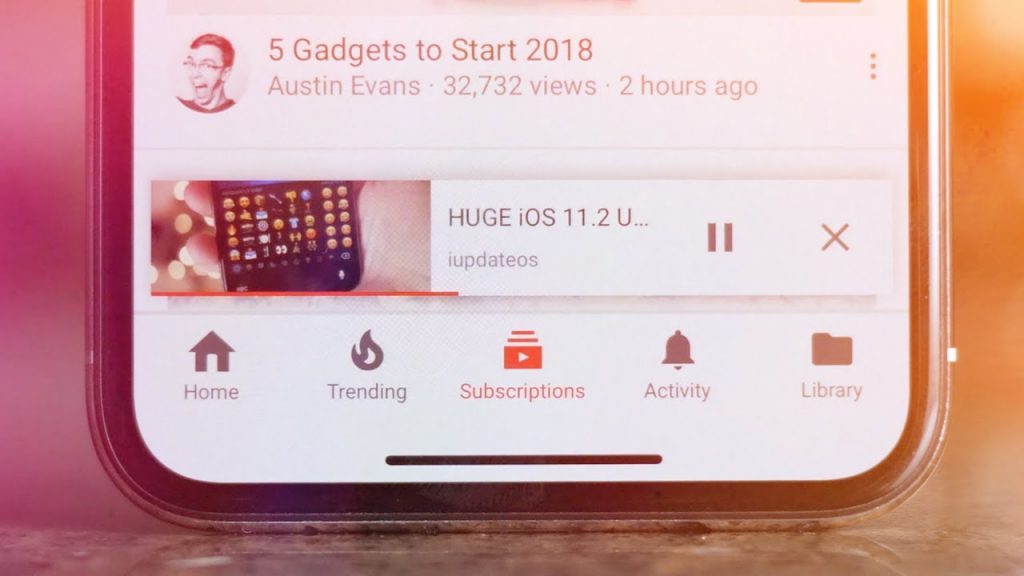 Things to learn from YouTube’s latest Mobile App Design Updates