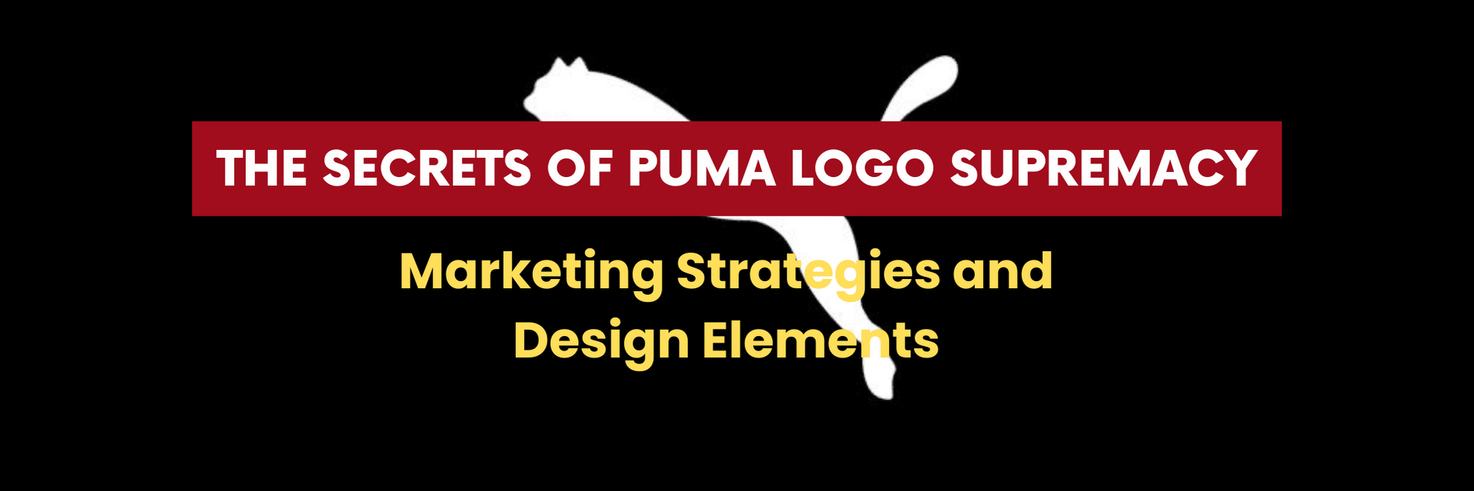 The Secrets of Puma Logo Supremacy – Marketing Strategies and Design ...