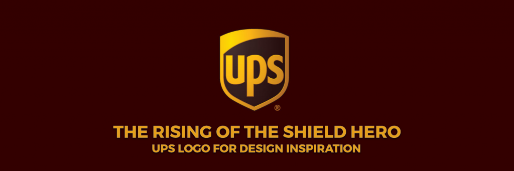 The Rising of the Shield Hero – UPS Logo for Design Inspiration