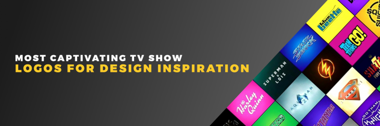 Most Captivating TV Show Logos for Design Inspiration
