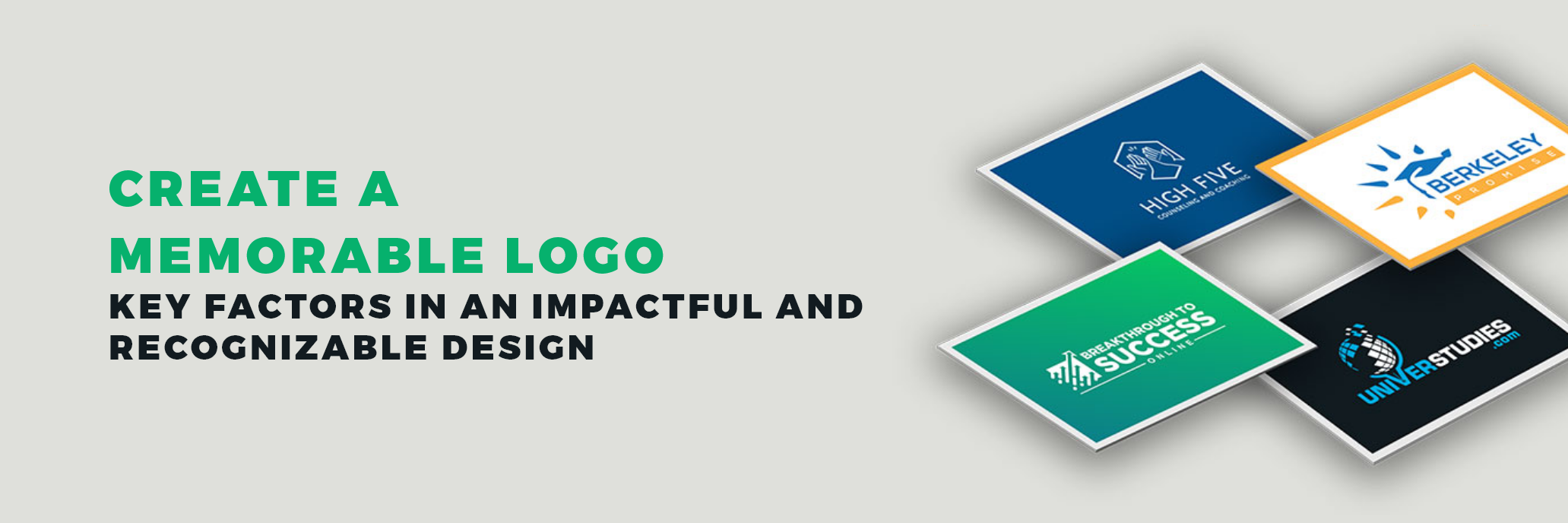 Create a Memorable Logo – Key Factors in an Impactful and Recognizable ...