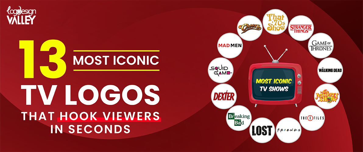 13 Most Iconic TV Show Logos that Hook Viewers in Seconds