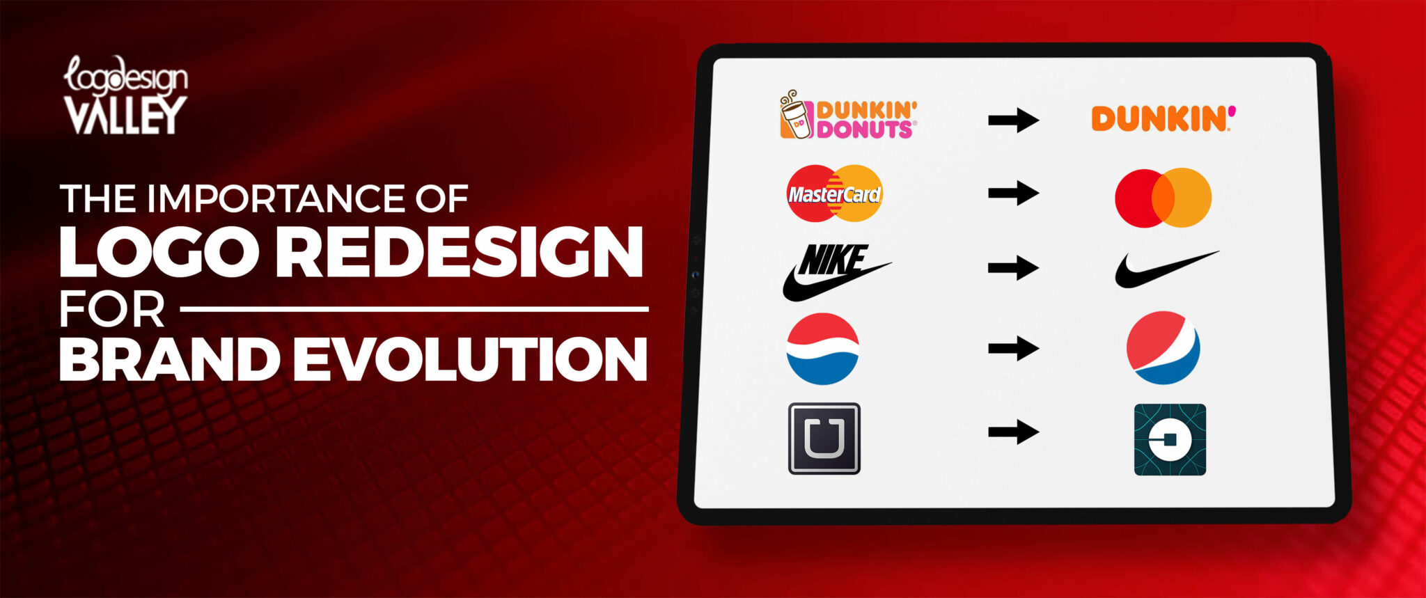 The Importance of Logo Redesign for Brand Evolution