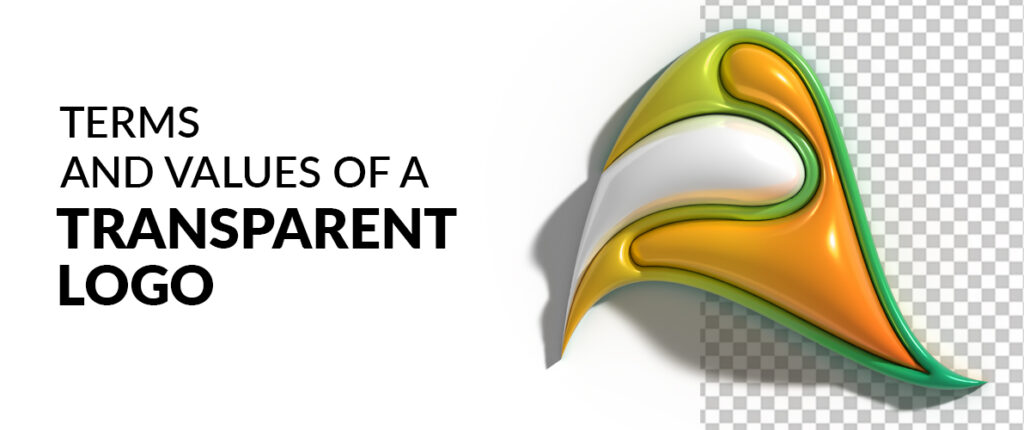 What is a transparent logo and Why is it needed?