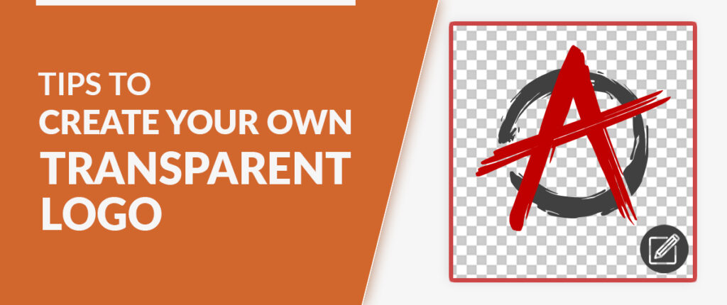 What is a transparent logo and Why is it needed?