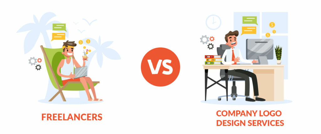 Freelancers vs Company Logo Design Services Which is Better?