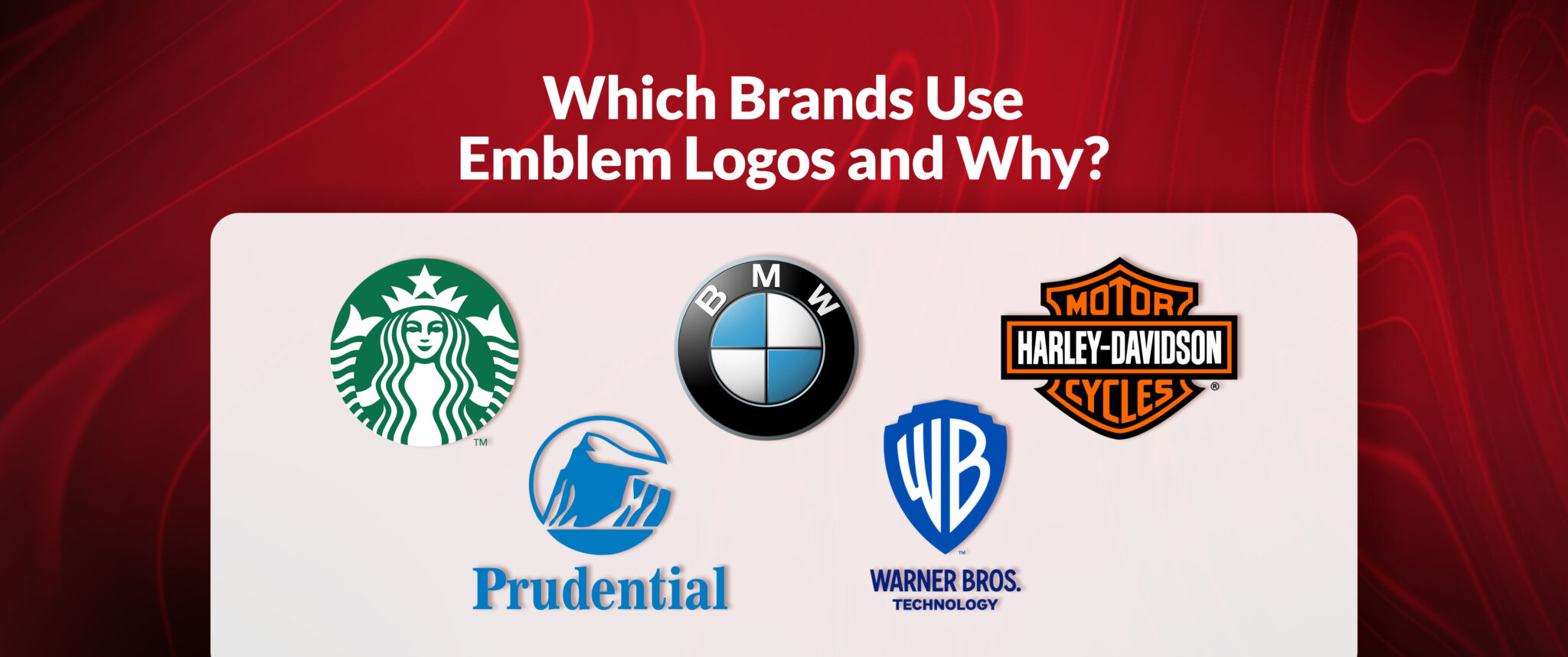 A Guide to Choose an Emblem Logo That Represents Your Brand