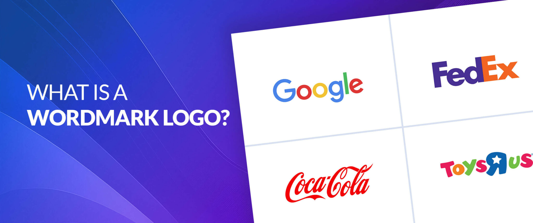 What is a Wordmark Logo design? A Guide for Beginners