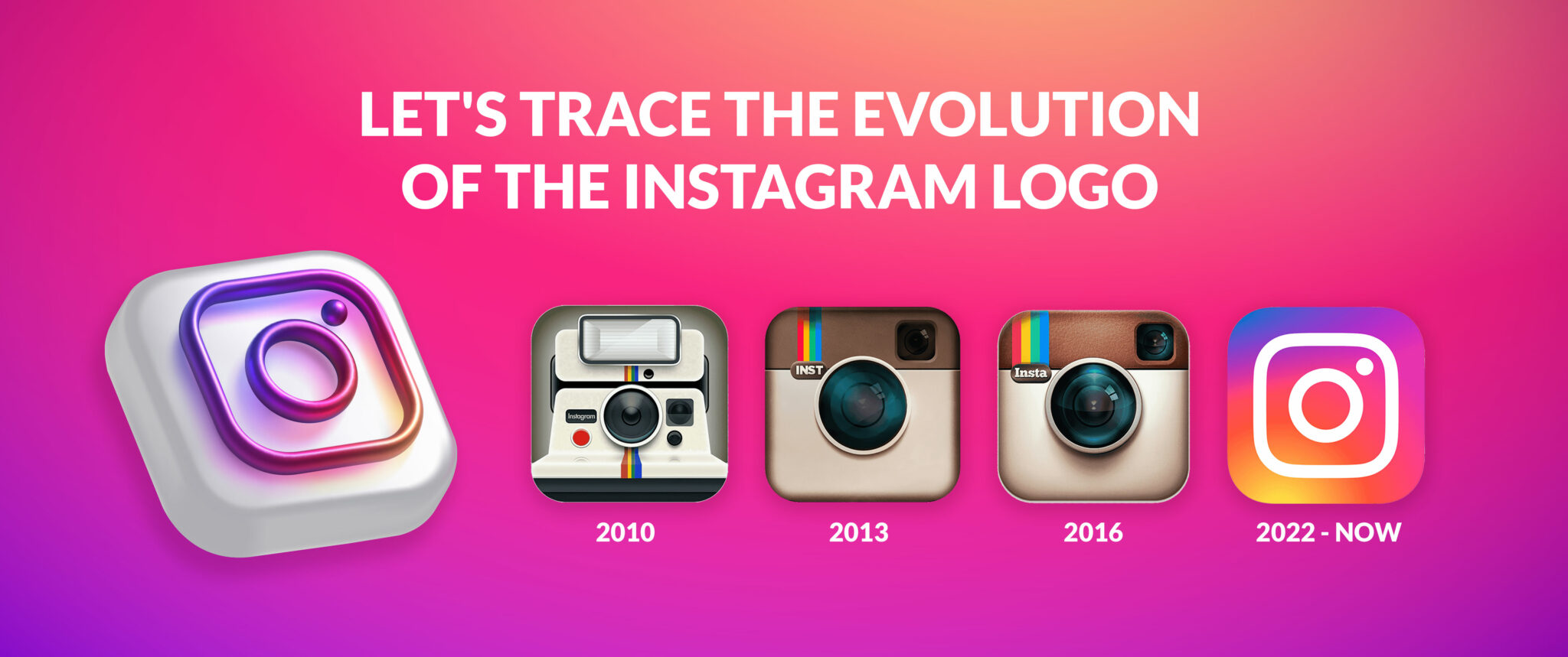 The Story Behind the Iconic Instagram Logo and Its Evolution