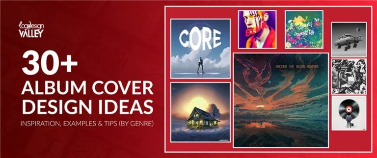 30+ Album Cover Design Ideas: Inspiration, Examples & Tips