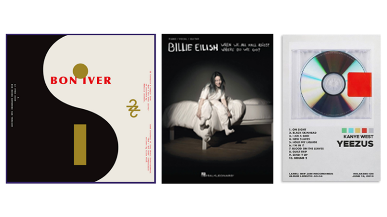 30+ Album Cover Design Ideas: Inspiration, Examples & Tips