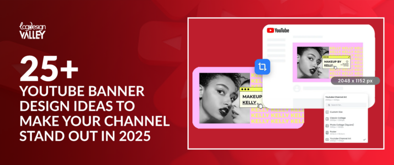25+ YouTube Banner Design Ideas to Make Your Channel Stand Out In 2025