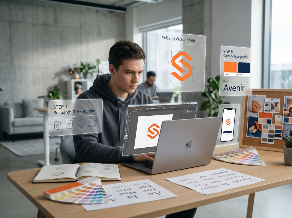 A Complete Guide on How to Design a Company Logo - Logo Design Valley